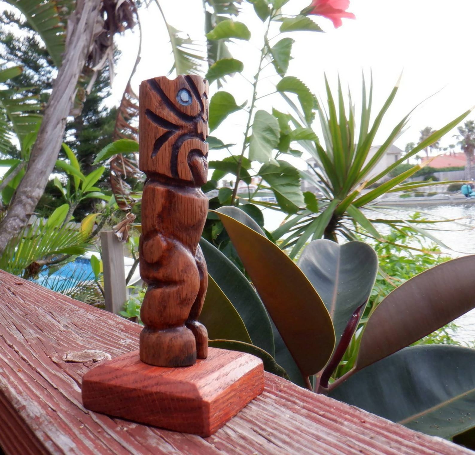 Mini Tiki Statue - Tekoteko - Etsy