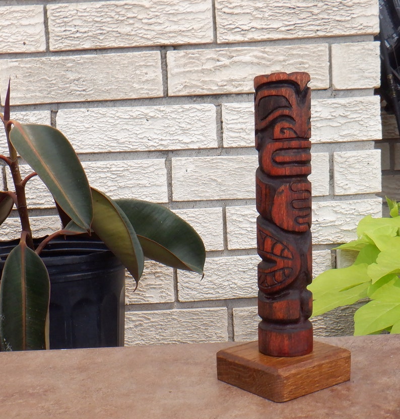 Mini Tiki Kit - Marquesan Warrior - Etsy