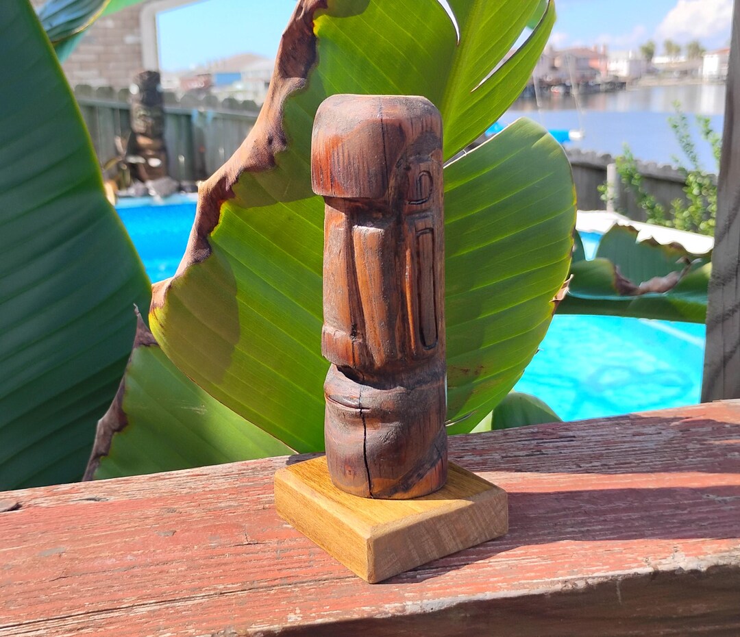 Mini Tiki Kit - Moai - Etsy