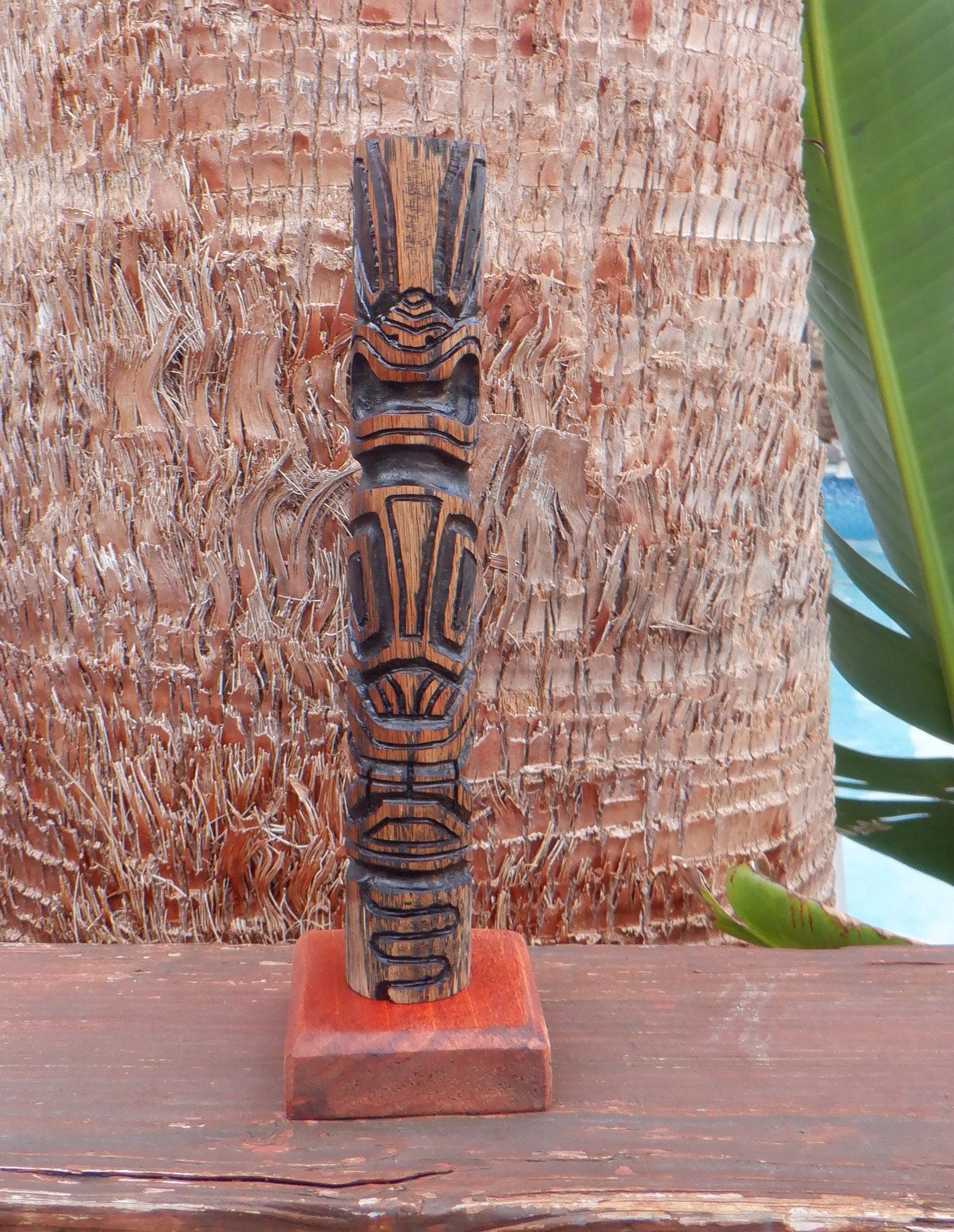 Mini Oak Tiki Kit Kona Inspired - Etsy