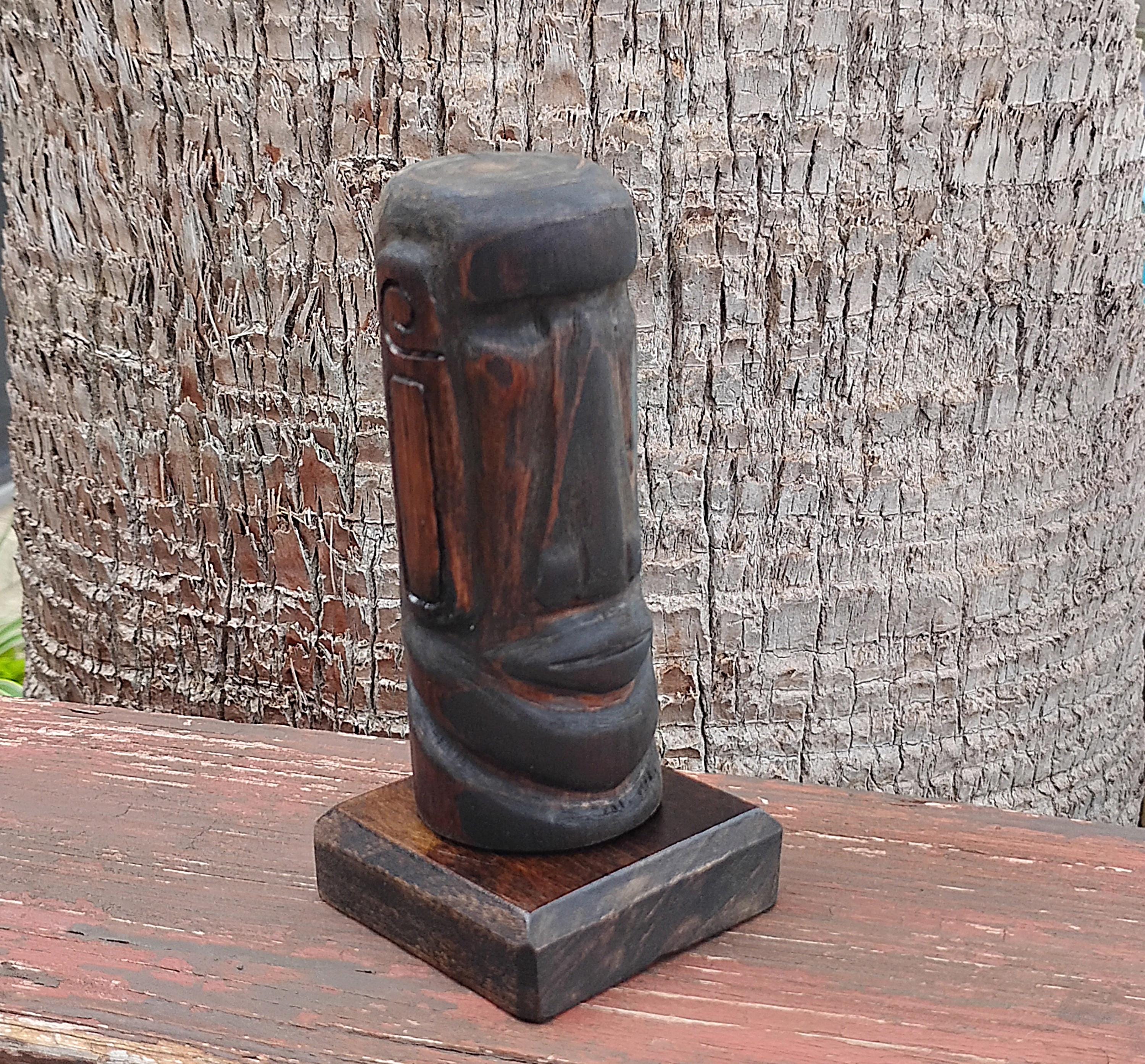 Mini Moai - Tiki Kit - Etsy