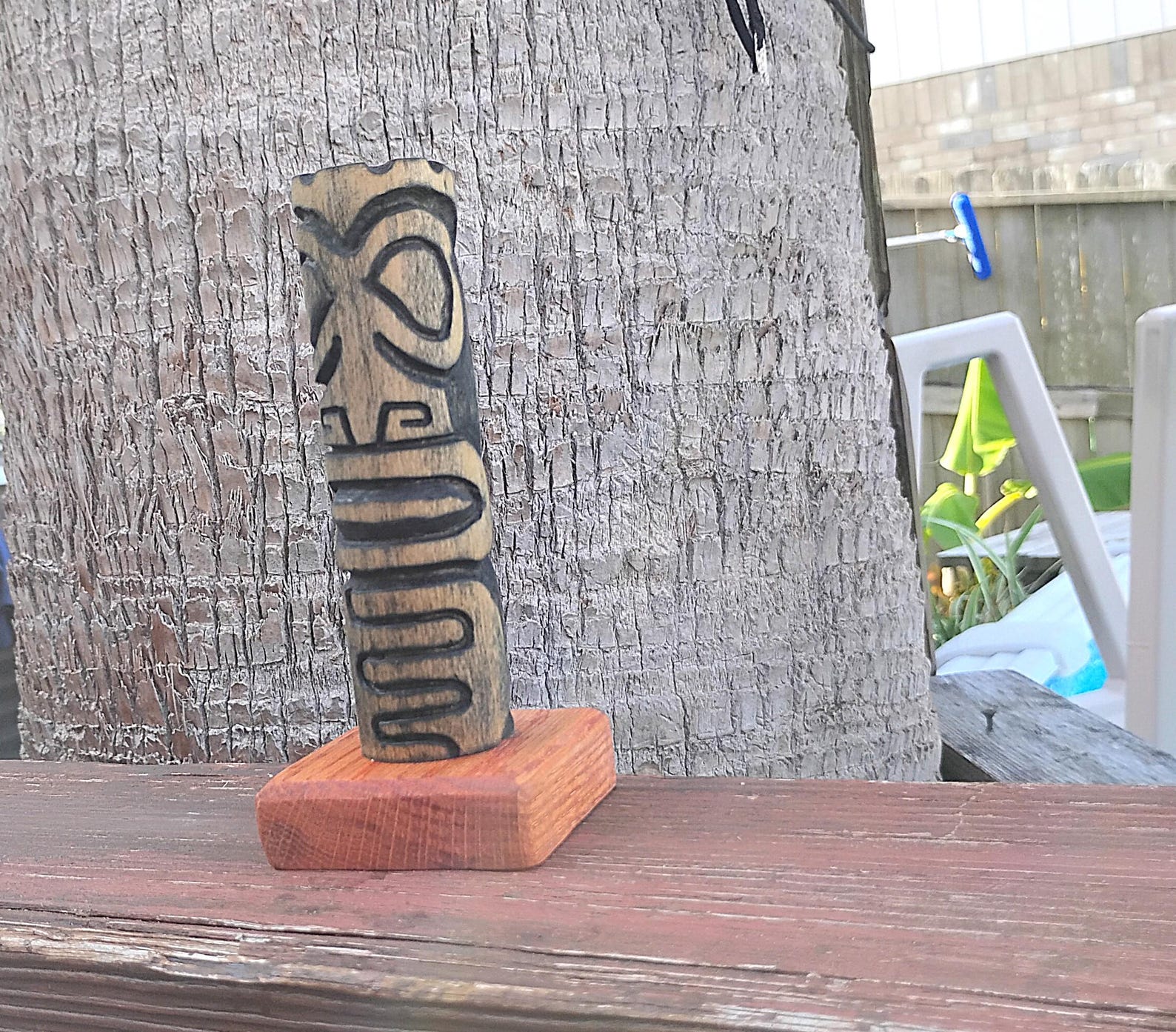 Mini Tiki Kit Marquesas Warrior - Etsy