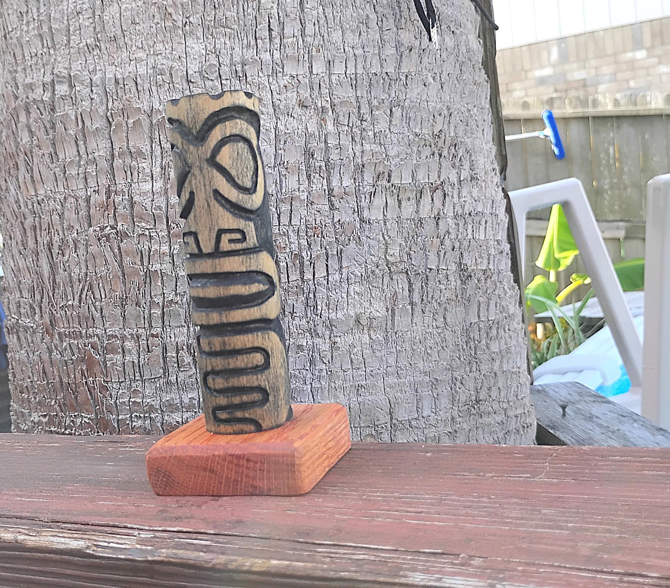 Mini Tiki Kit Marquesas Warrior - Etsy