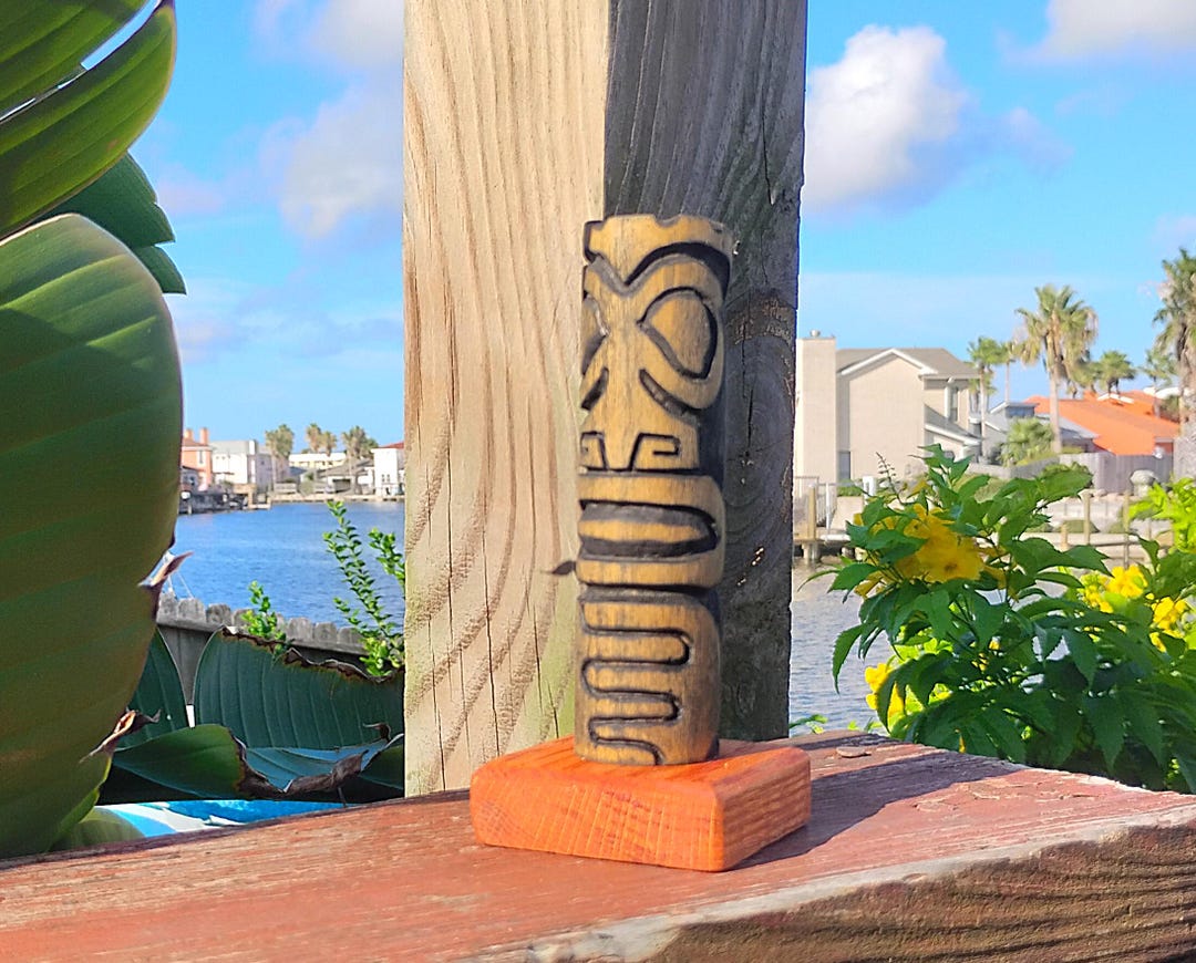 Mini Tiki Kit - Marquesas Warrior - Etsy