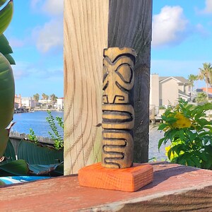 Mini Tiki Kit - Marquesas Warrior - Etsy