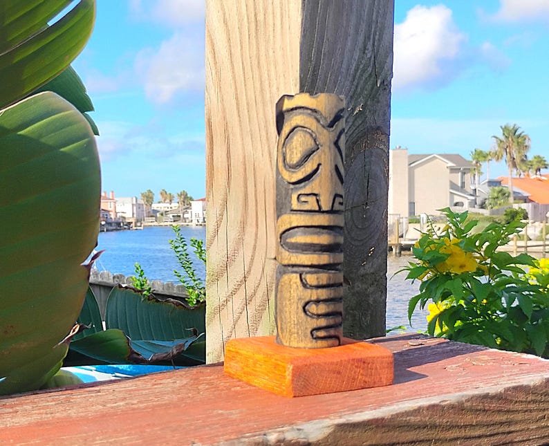 Mini Tiki Kit Marquesas Warrior - Etsy
