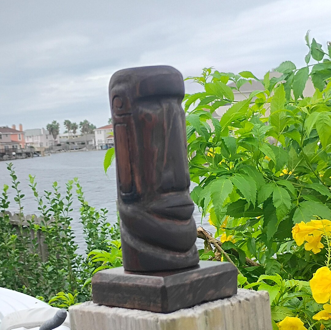 Mini Moai - Tiki Kit - Etsy