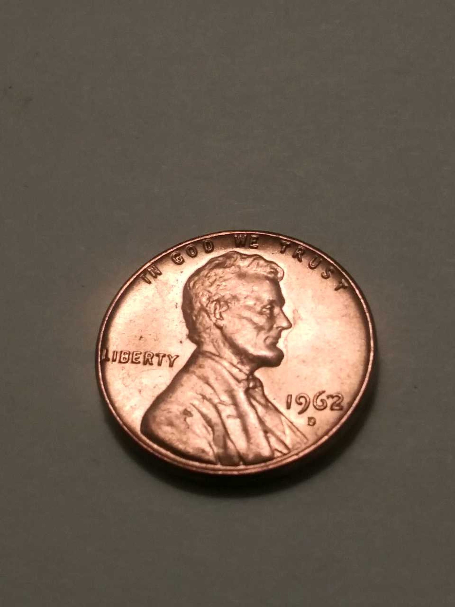Rare Vintage Error Two 1962 D Lincoln Pennies | Etsy