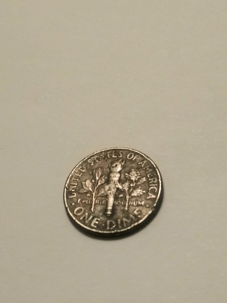 2000 Extremely Rare Roosevelt Dime Multiple Errors Coin | Etsy