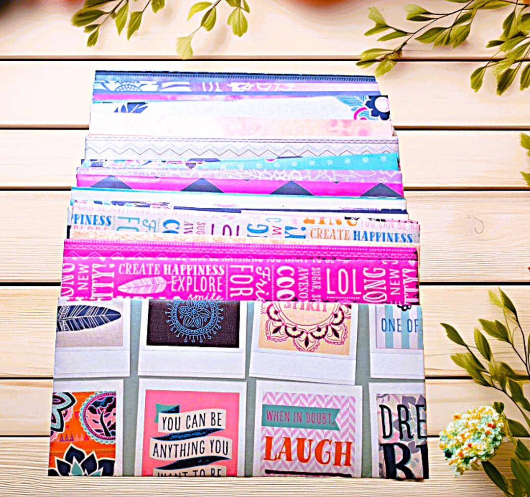 Decorative Handmade No 10 Envelopes. Cash Savings/stuffing-1st ...