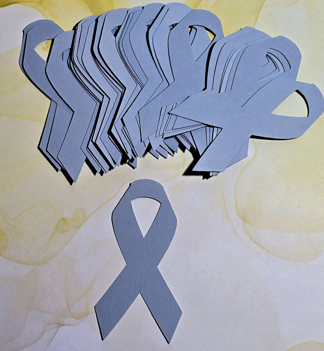 Light Blue Ribbon Prostate Cancer Awareness Ribbons, Men's Health, and ...