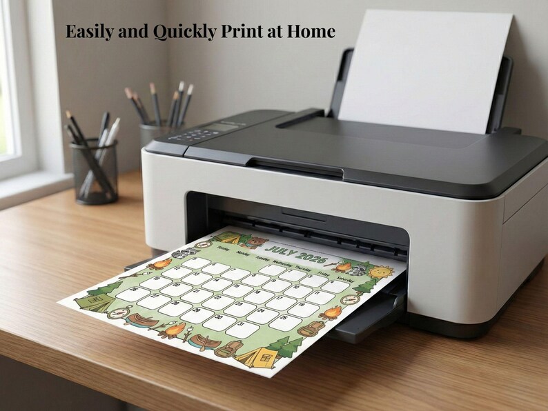 2026 Full Year Printable Calendar. Coquette Bow Planner Inserts. A5 ...