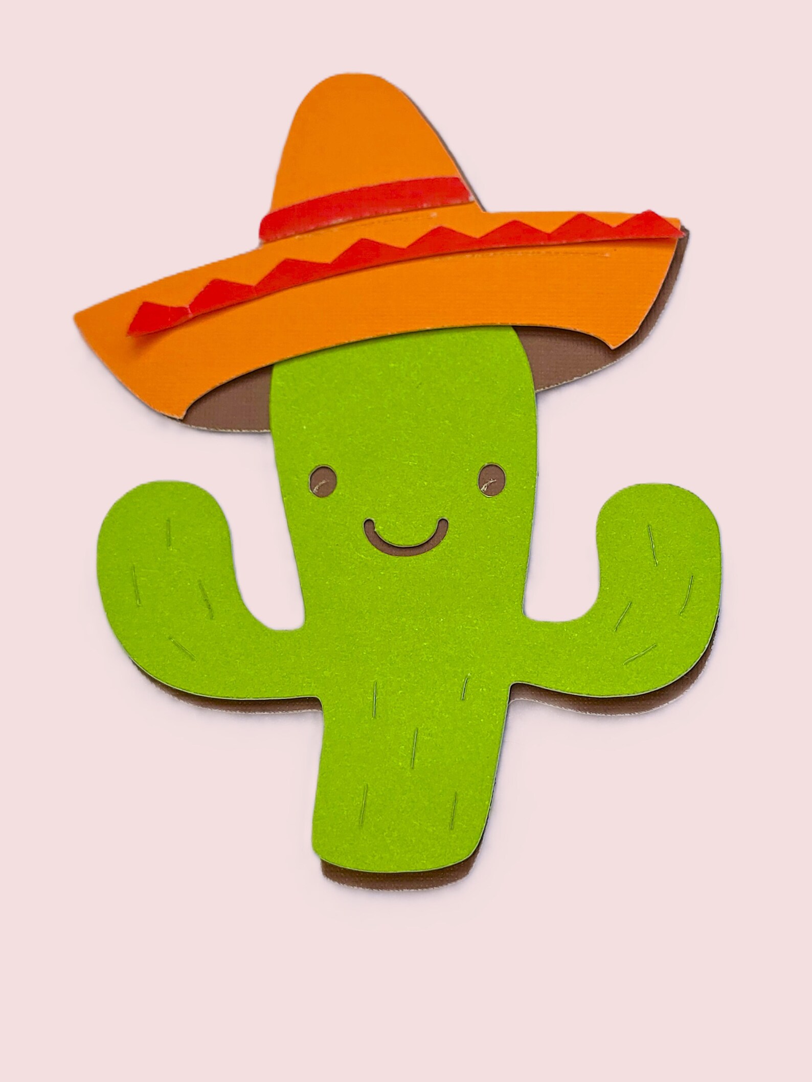 Cactus Die Cuts Customizable Cutouts With Sombrero. Set of 10 - Etsy