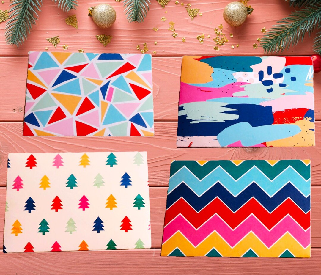 Decorative Christmas Envelopes/nutcracker, Tree and Holiday Shapes and ...