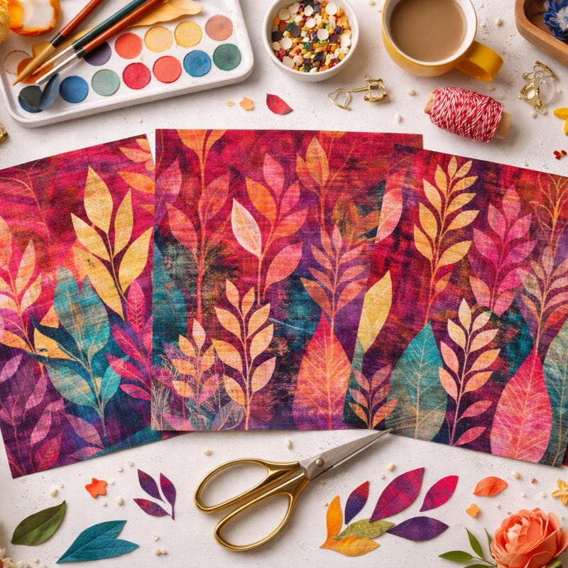 Boho Decoupage Paper - Etsy