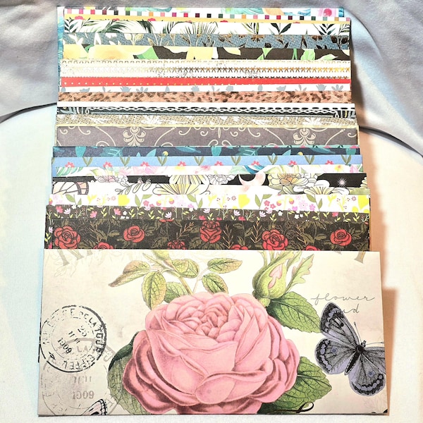 Decorative Envelopes - Etsy