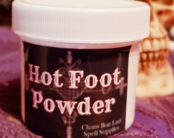 Hoodoo Hot Foot Powder - Etsy