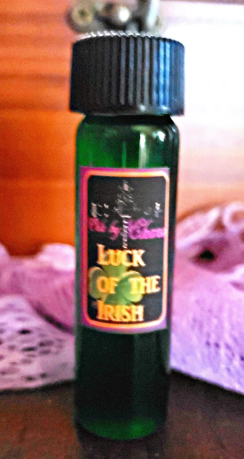 Good Luck Oil luck of the Irish voodoo Hoodoo Pagan Wiccan - Etsy