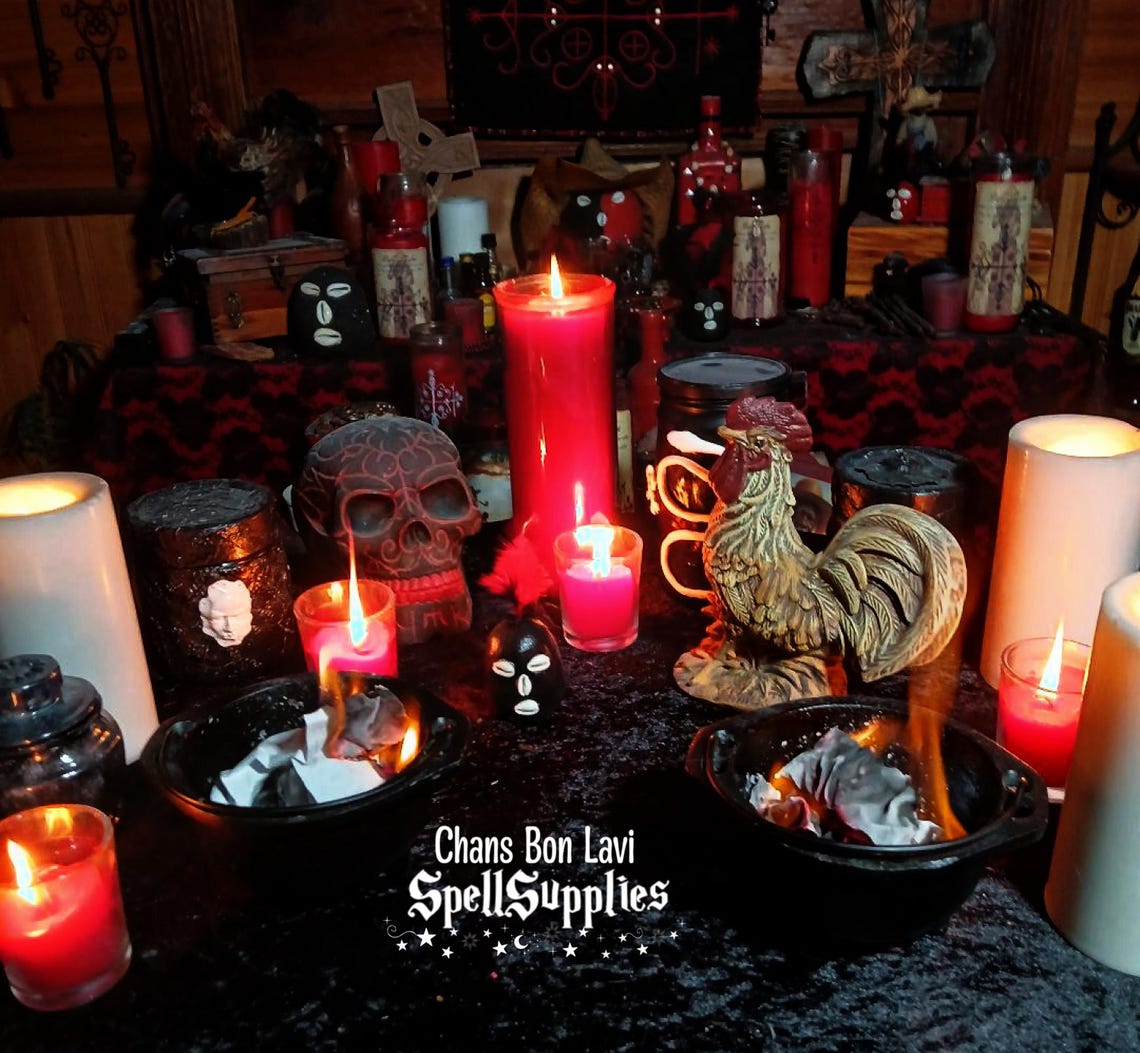 MONEY SPELL Prosperity Increase Money Voodoo Hoodoo Wiccan Pagan - Etsy