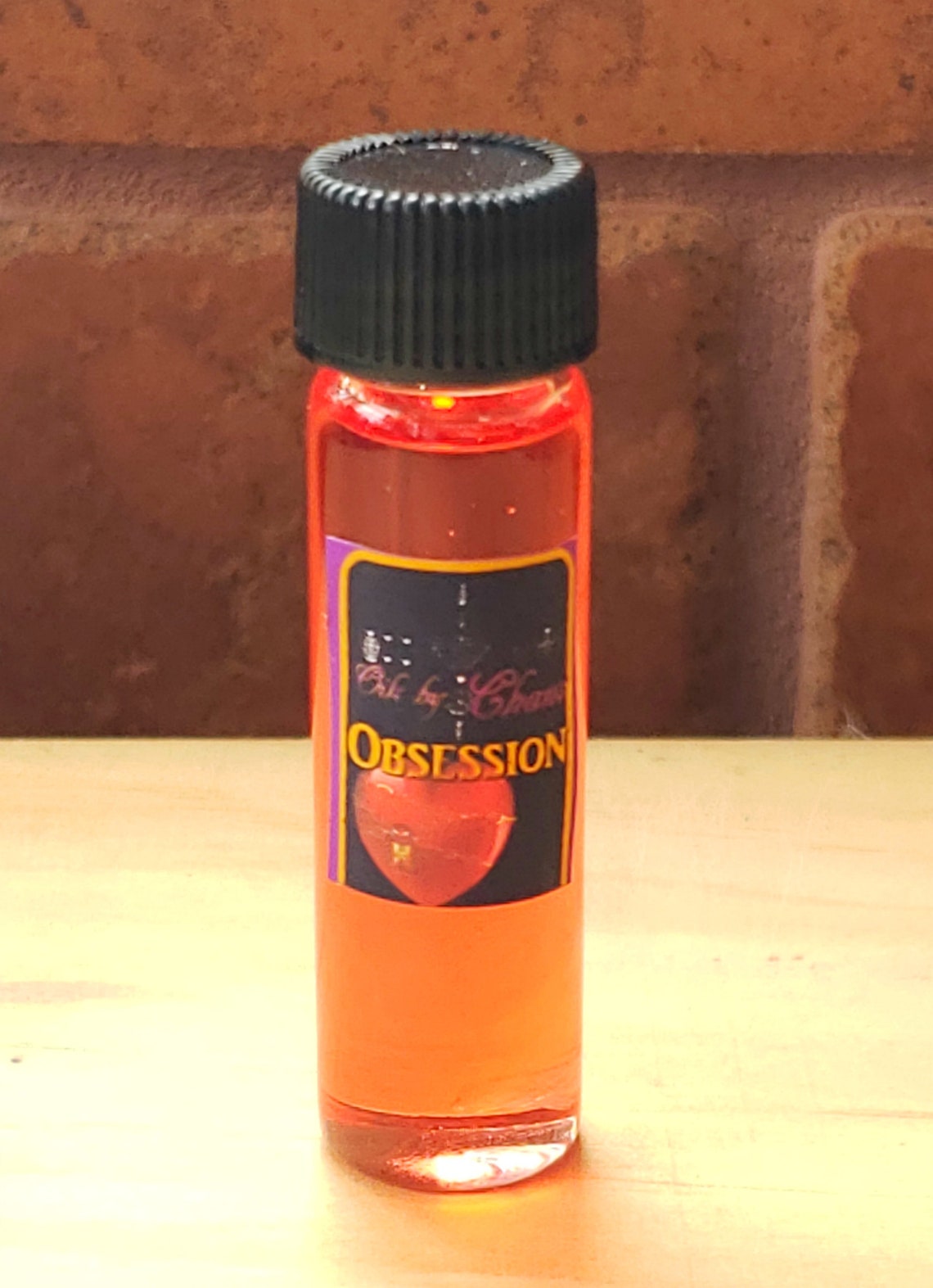 OBSESSION OIL With Rose Quartz Crystal Voodoo Hoodoo Wiccan - Etsy
