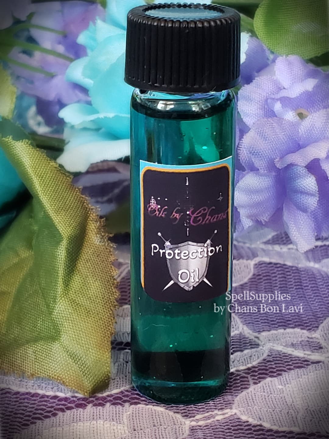 PROTECTION OIL -voodoo Hoodoo Pagan Wiccan - Etsy