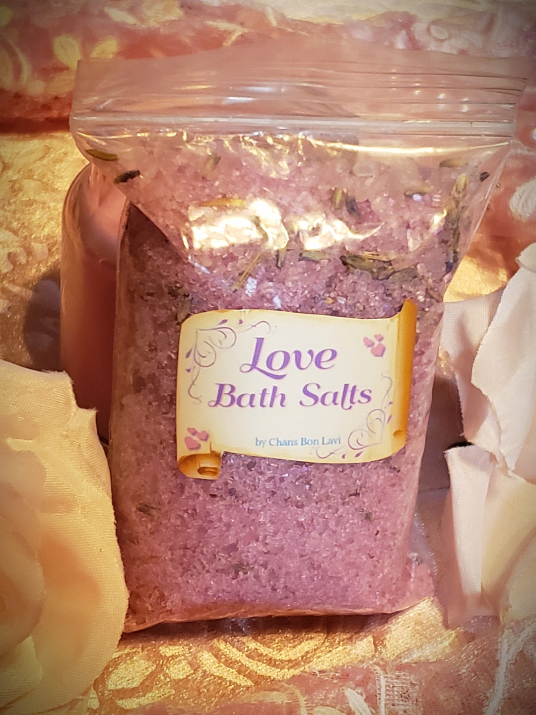 Love Bath Salts Ritual Bath Salts Wiccan Pagan Hoodoo - Etsy