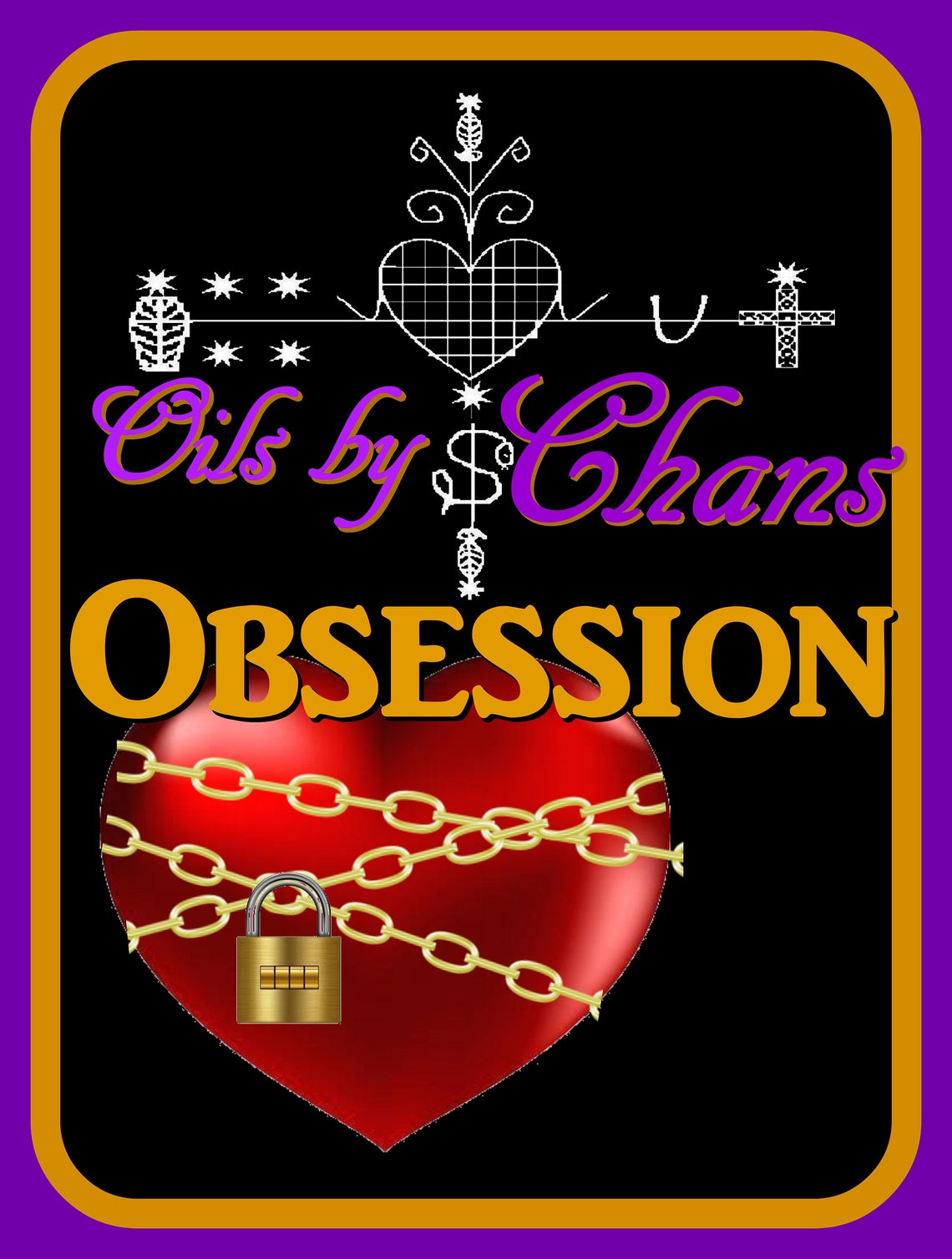 OBSESSION OIL With Rose Quartz Crystal Voodoo Hoodoo Wiccan - Etsy