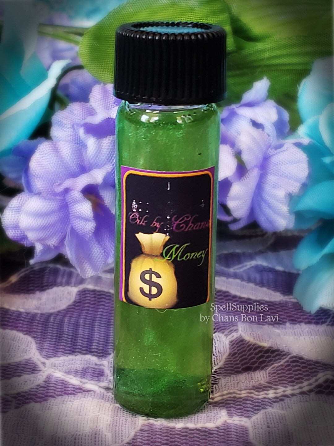 MONEY OIL- Money Attraction Oil -voodoo Hoodoo Pagan Wiccan - Etsy