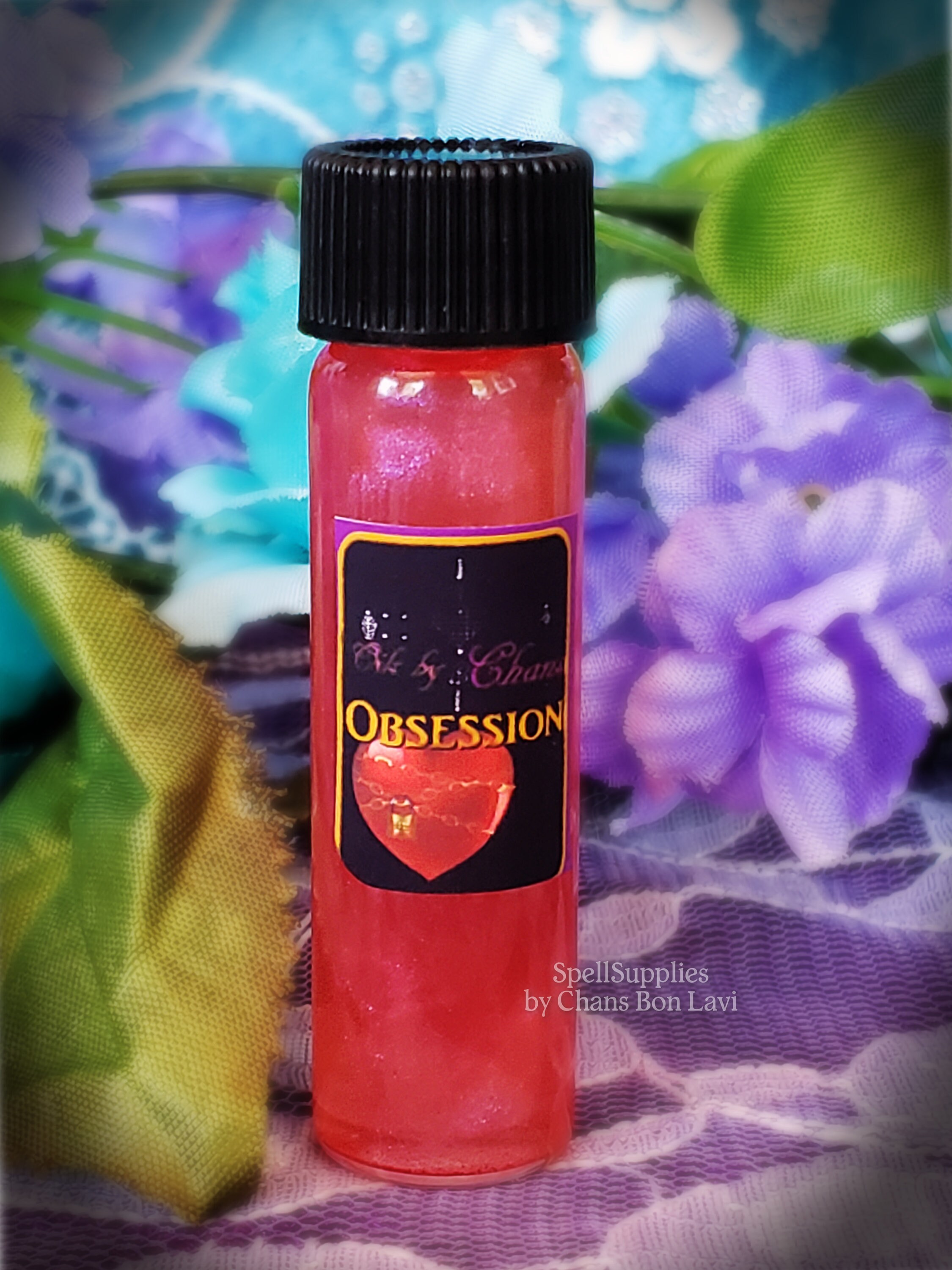 OBSESSION OIL With Rose Quartz Crystal Voodoo Hoodoo Wiccan Pagan - Etsy