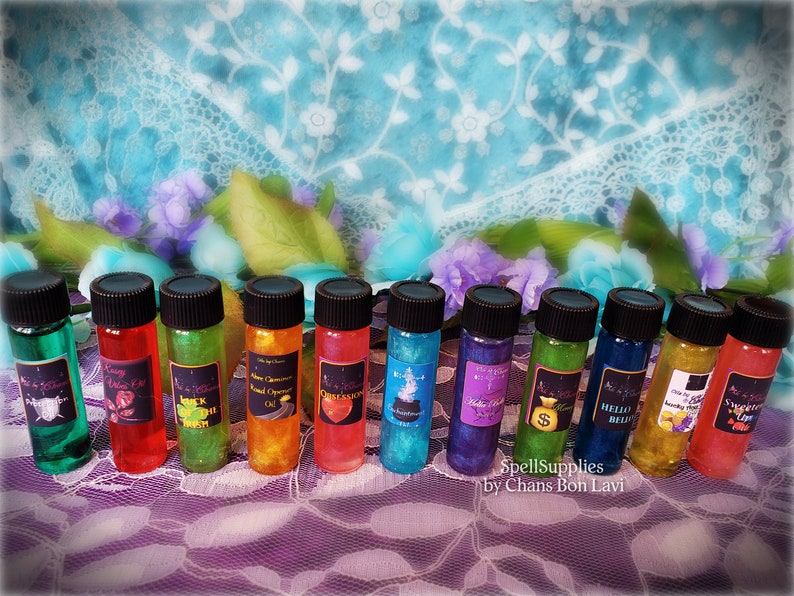 Sweeten up Oil -voodoo, Hoodoo, Wiccan, Pagan - Etsy
