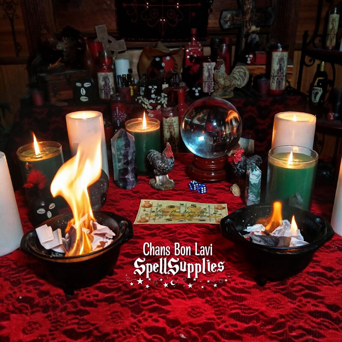 MONEY SPELL Prosperity Increase Money Voodoo Hoodoo Wiccan Pagan - Etsy