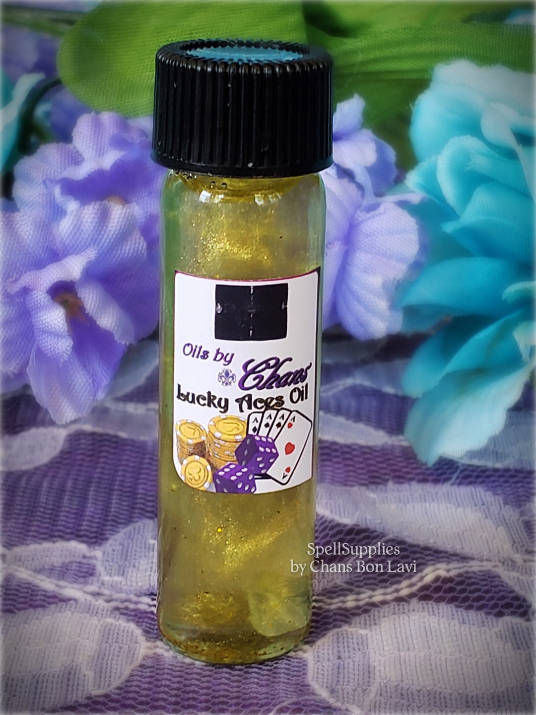Gambling Oil- Lucky Aces- Voodoo Hoodoo Wicca Pagan Spell Oil - Etsy