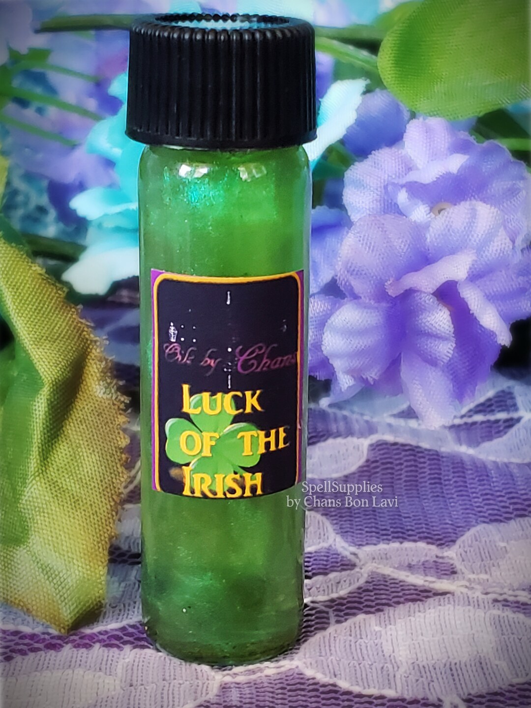 Good Luck Oil -luck of the Irish -voodoo Hoodoo Pagan Wiccan - Etsy