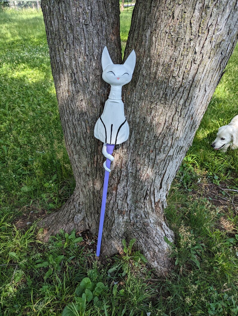 Amity Inspired Cat Staff Cosplay Owl Home - Etsy