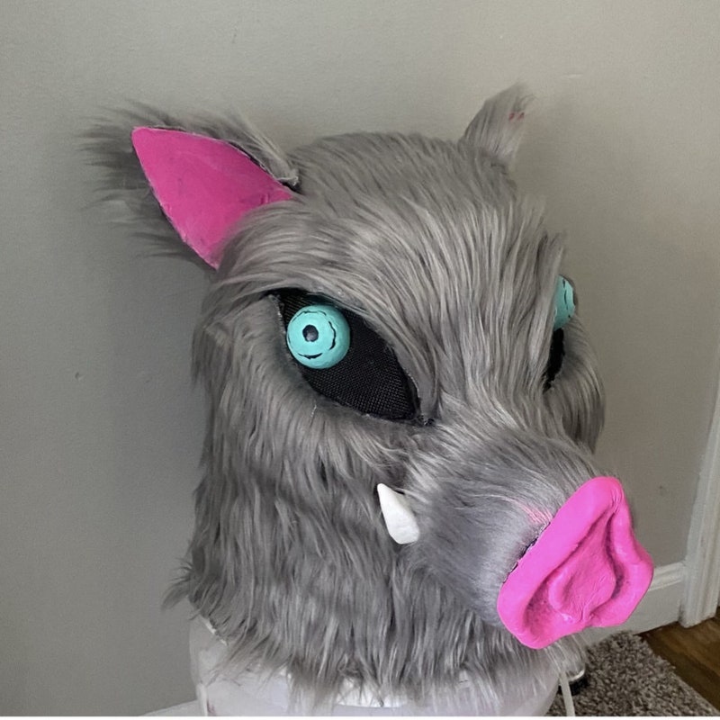 Inosuke Mask - Etsy