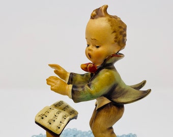 The band Leader Goebel Hummel Conductor Figurine 129 TMK3 Conductor ...
