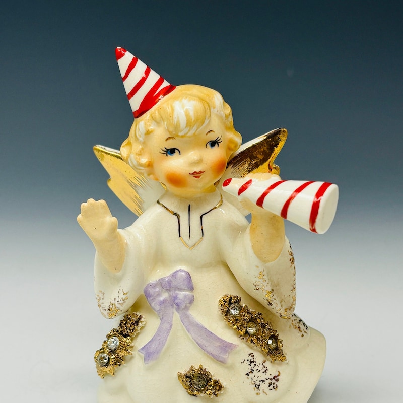 January Angel - Etsy