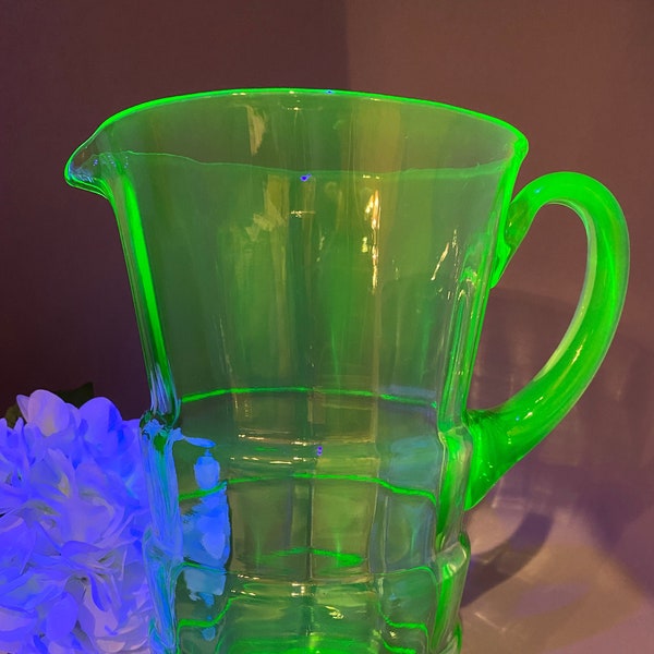 Block Optic Green - Etsy