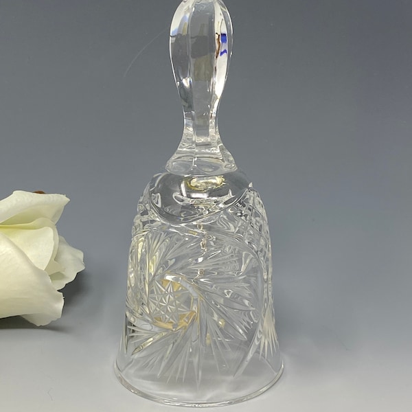 Crystal Bell - Etsy