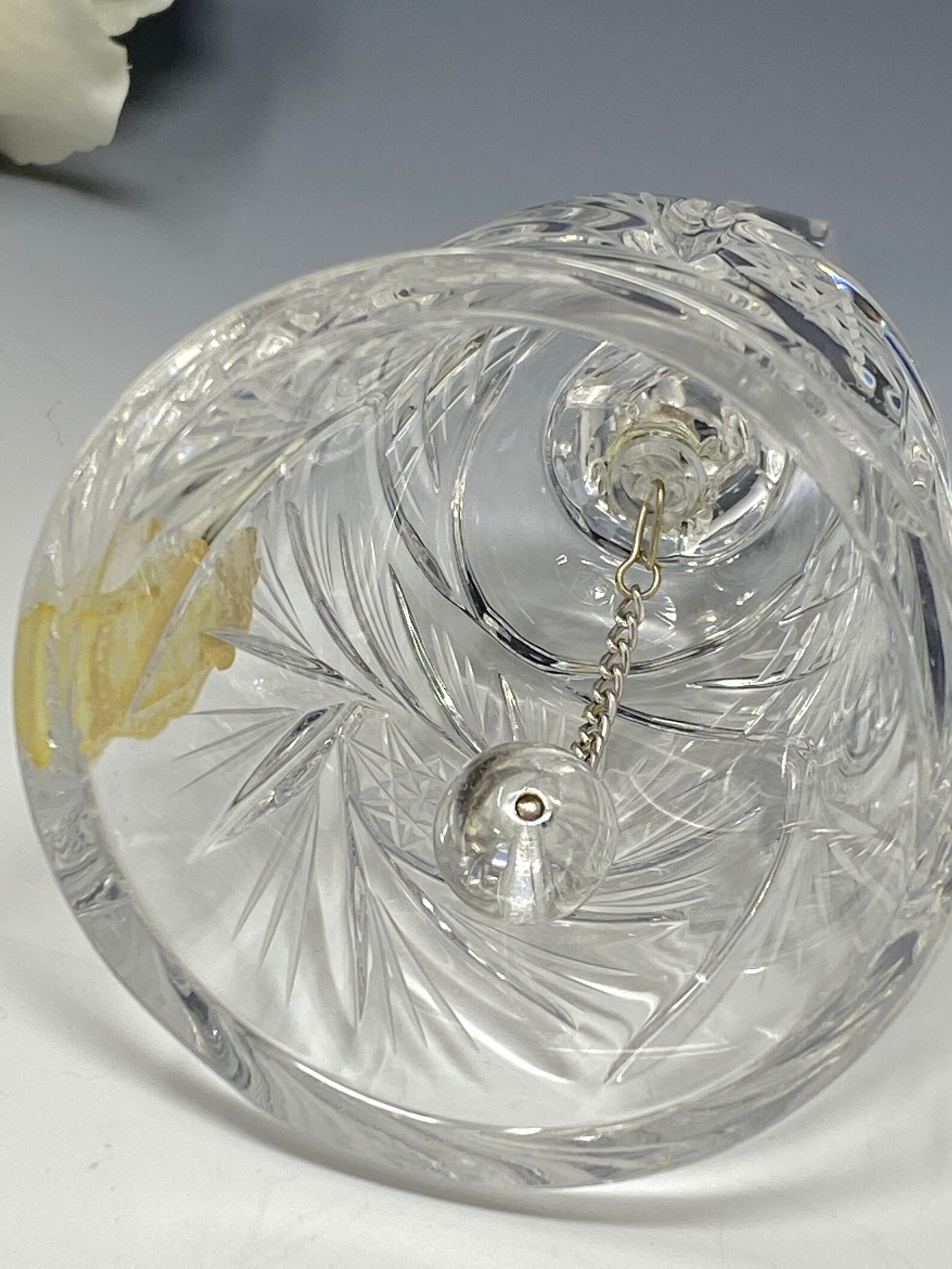 Imperlux Handcut Lead Crystal Bell, Poland - Etsy
