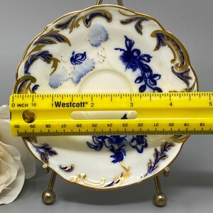 George Jones & Sons Crescent China Flow Blue Demitasse/espresso Cup and ...
