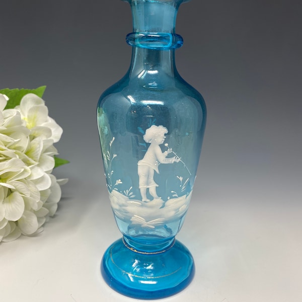 Mary Gregory Glass - Etsy