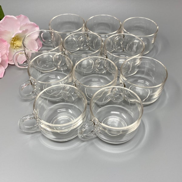 Glass Punch Cups - Etsy