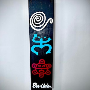 Boriken Puerto Rican Taino Wall Art - Etsy