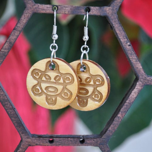 Cemi Sol Coqui Taino Art Work Design .png Downloadable File - Etsy