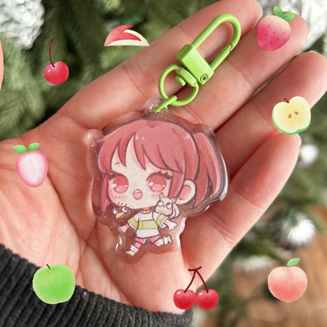 Chihiro Keychain - Etsy