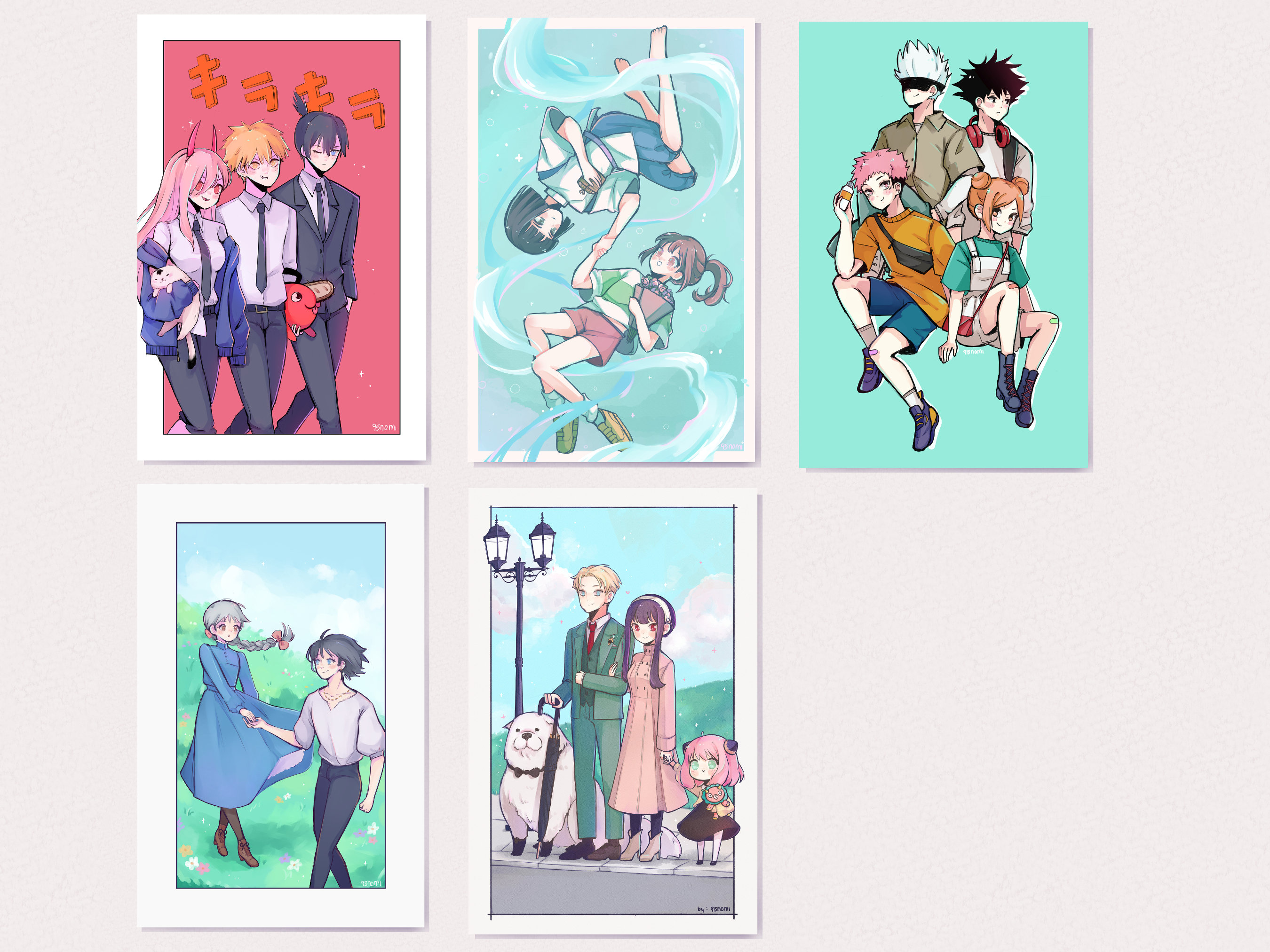 Assorted 5.5x8.5 Prints - Etsy