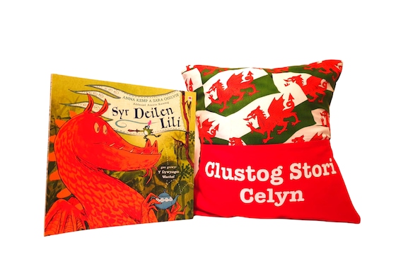 Personalised 'welsh Dragon' Story/book/reading/pocket - Etsy UK