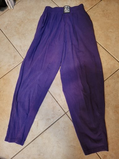 80's 90's BAGGY MUSCLE MC Hammer Pants/bodybuilding/parachutesuper Rare ...