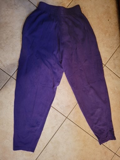 80's 90's BAGGY MUSCLE MC Hammer Pants/bodybuilding/parachutesuper Rare ...